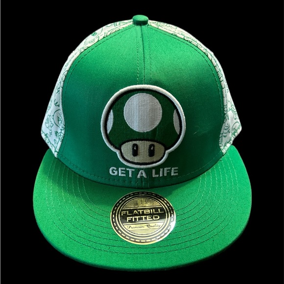 Nintendo | Accessories | Genuine Super Mario 21 Nintendo Get A Life ...